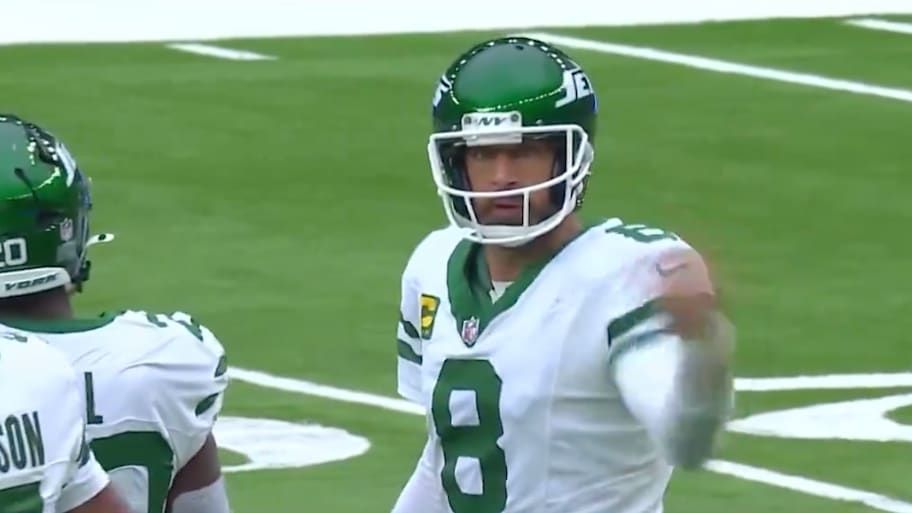 Sports Illustrated - A Frustrated Aaron Rodgers Became…