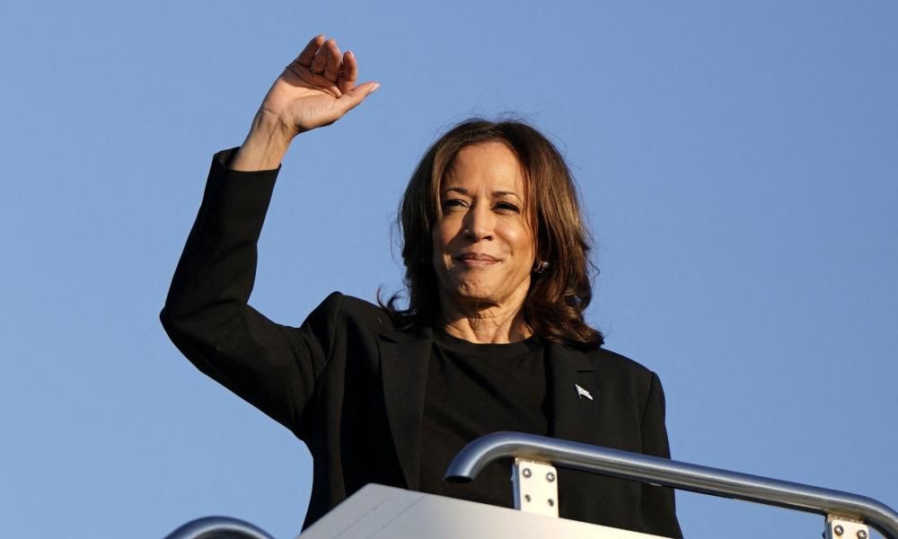 Harris embarks on media blitz and tries to edge out…