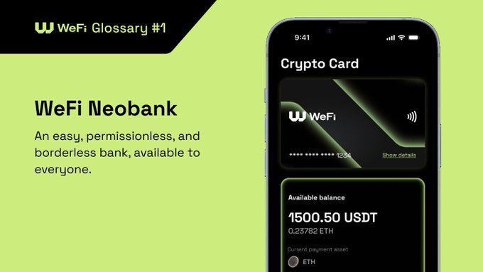 EXCLUSIVE: WeFi Co-Founder Talks Neobanking, A Driving…