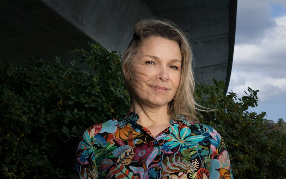Justine Clarke: ‘New work is what I find exciting