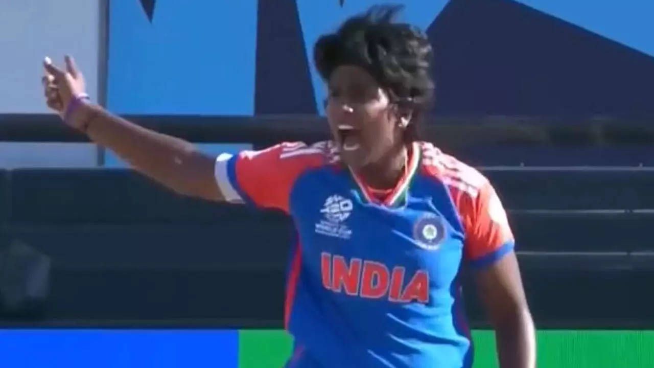 Arundhati Reddy reprimanded for giving fiery send off…