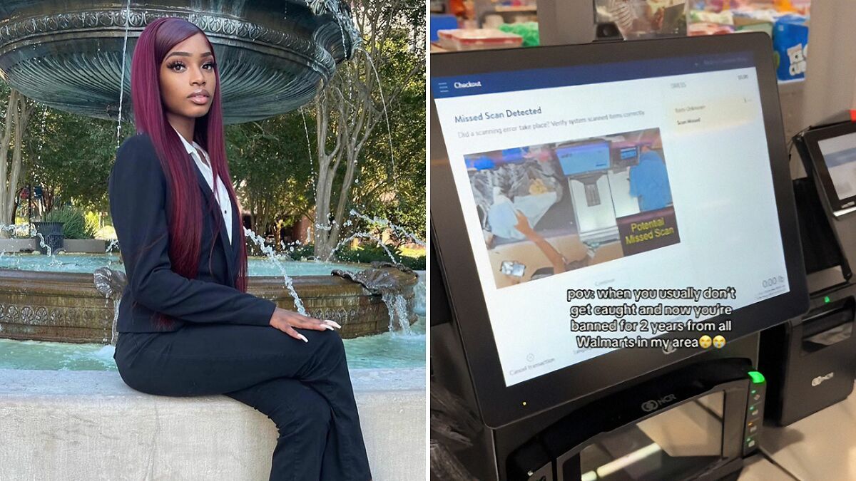 Influencer Films Herself Shoplifting At Walmart, Gets…