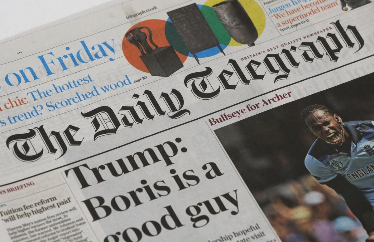 Daily Telegraph to be sold to owner of right-wing New…