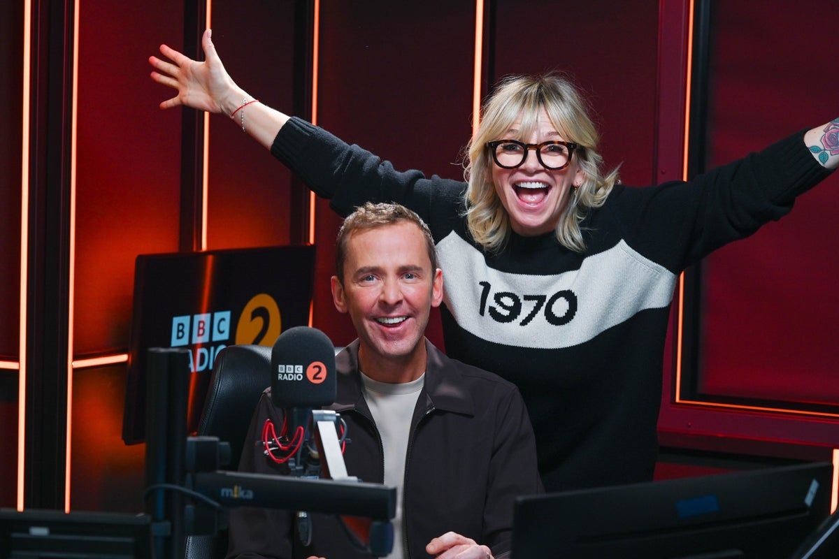 Radio 2 presenter schedule: Scott Mills replaces Zoe…