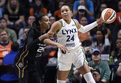Connecticut Sun And Minnesota Lynx Face Off In Game 5…