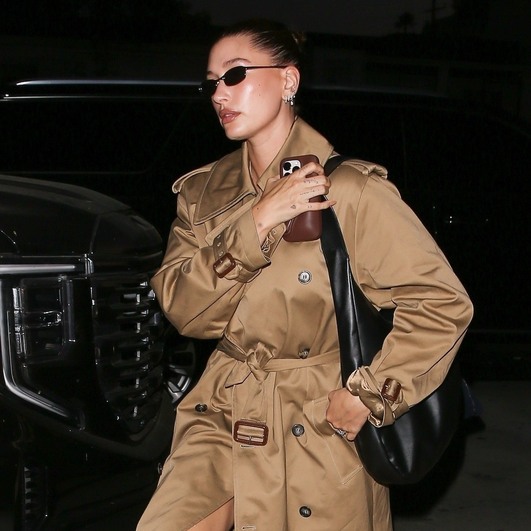 Hailey Bieber Remixes the Rich-Girl Fall Uniform in a…