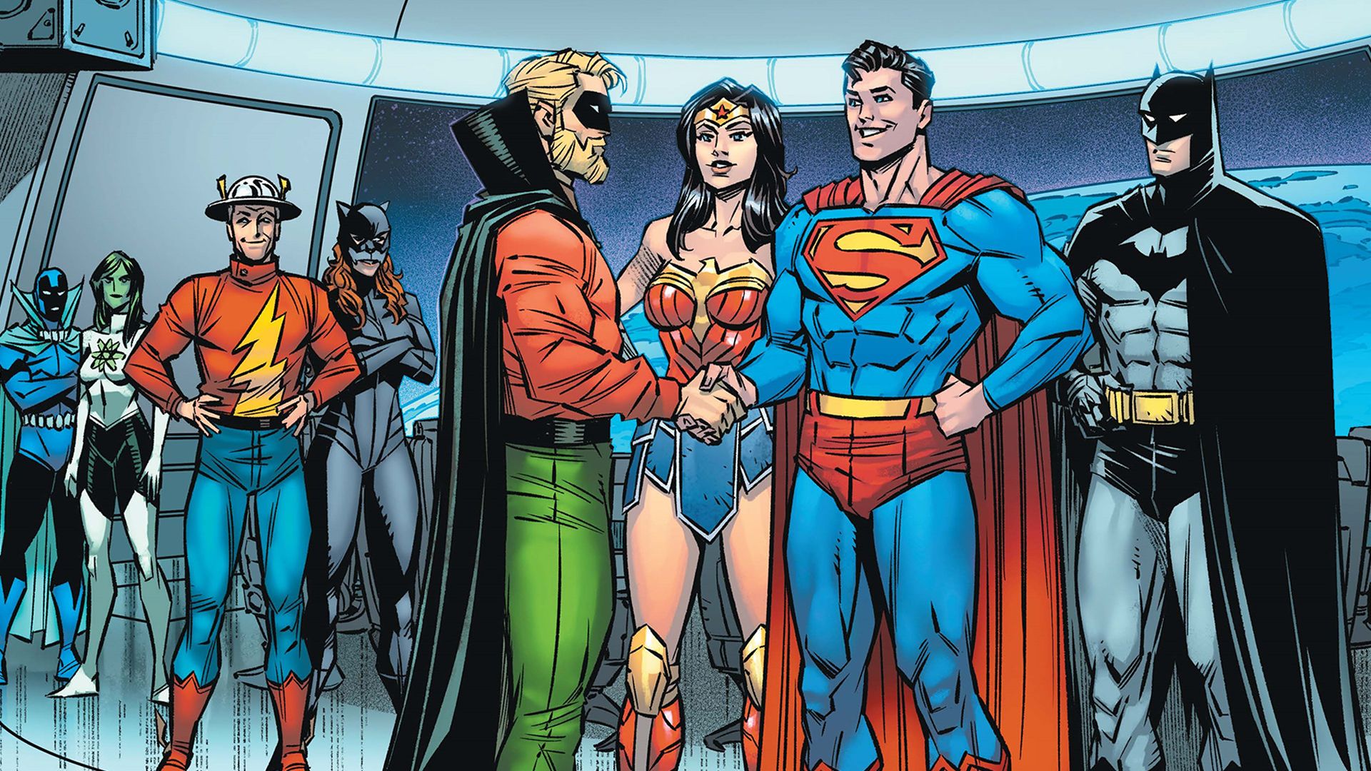 JSA's Jeff Lemire says a Justice Society/Justice…