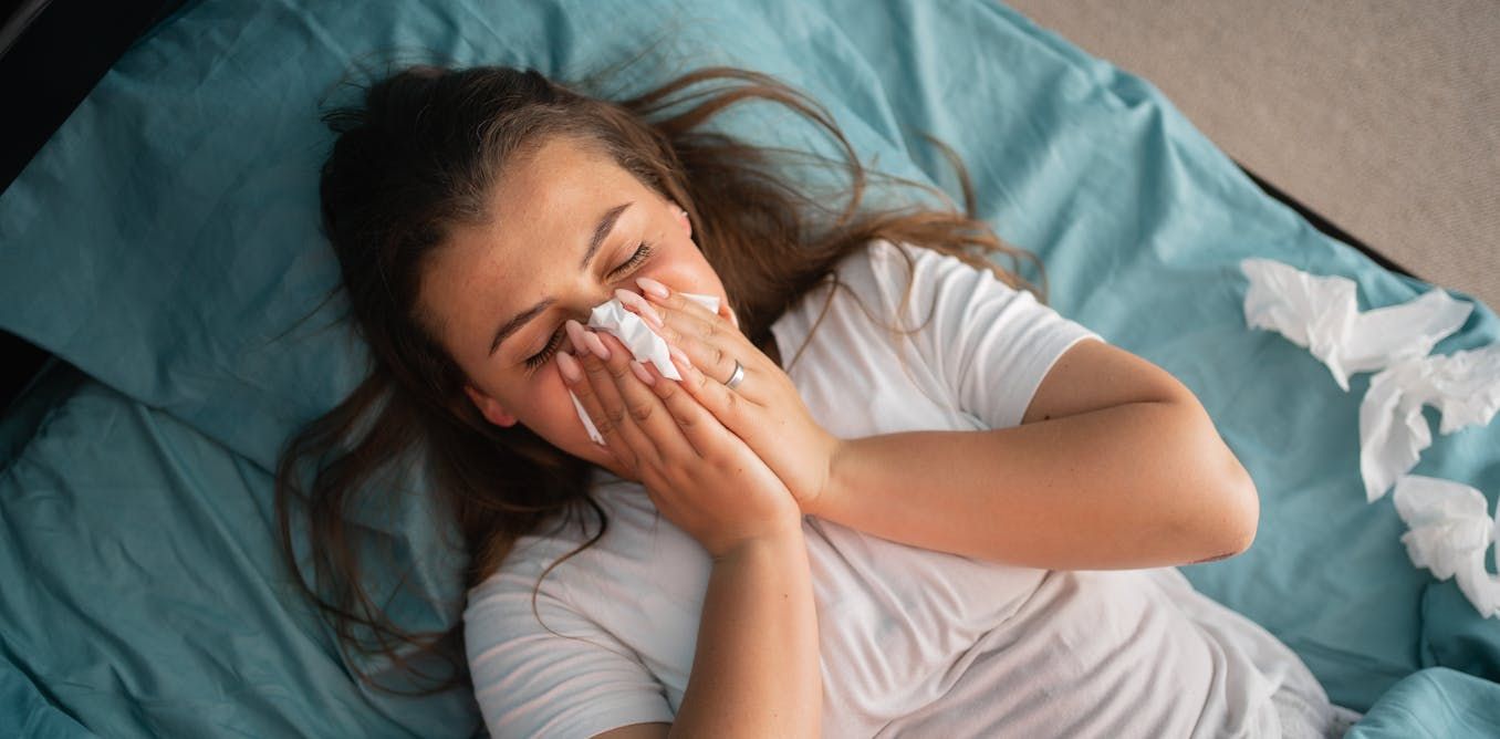 I have a stuffy nose, how can I tell if it’s hay…