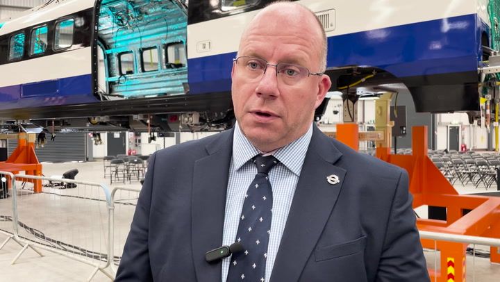 HS2 high-speed rail line will run to London Euston,…