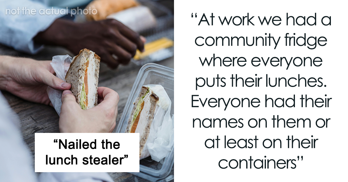 “Nailed The Lunch Stealer”: Person Gets Spicy Revenge…