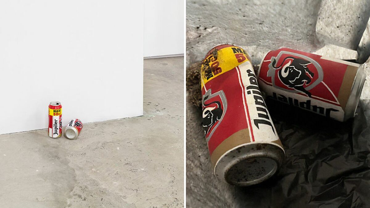 Beer Can Artwork Accidentally Thrown In Bin By Museum…