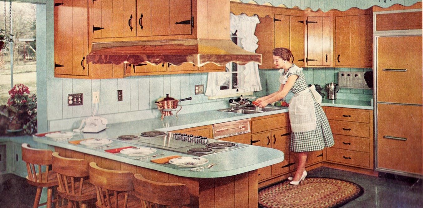 Trad wives hearken back to an imagined past of white…