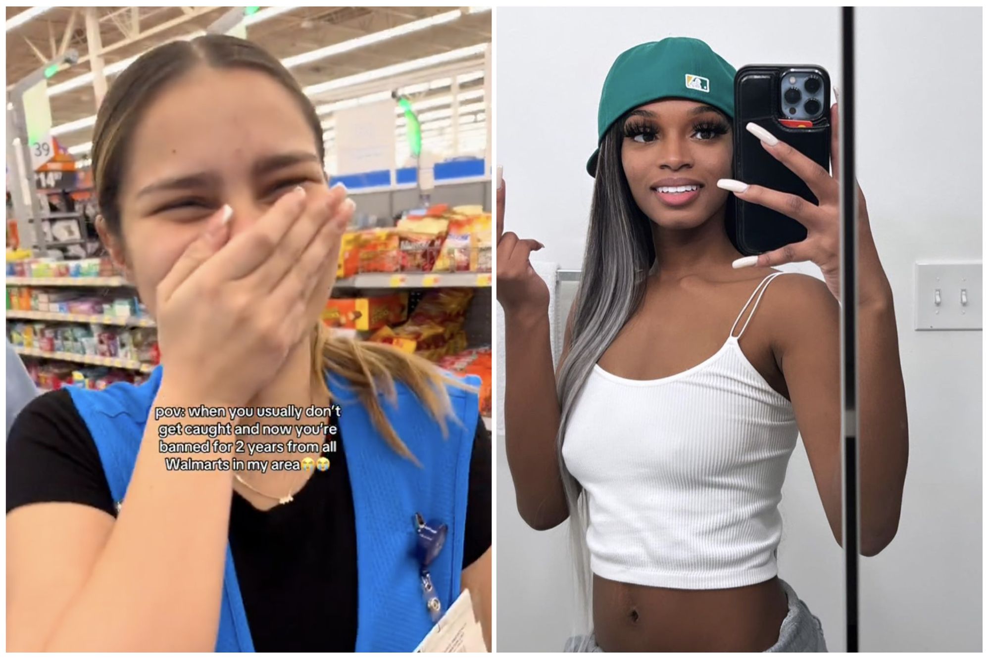 TikToker Banned From Walmart After Filming Herself…