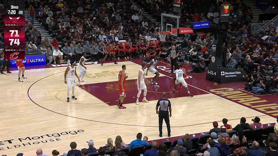 NBA Fans Roast Distracting Scorebug Location for…