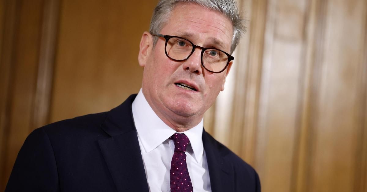 Anger as Keir Starmer 'excludes' Scottish cities from…