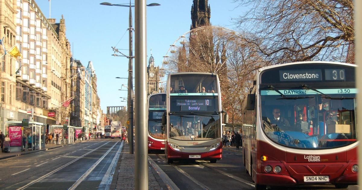 Edinburgh bus driver lifts lid on most annoying…