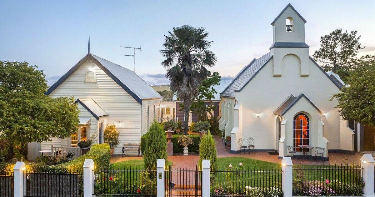 Unique homes: seven great churches to buy from $350k…