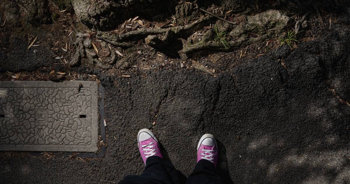 A step in the right direction: 20km of new footpaths…