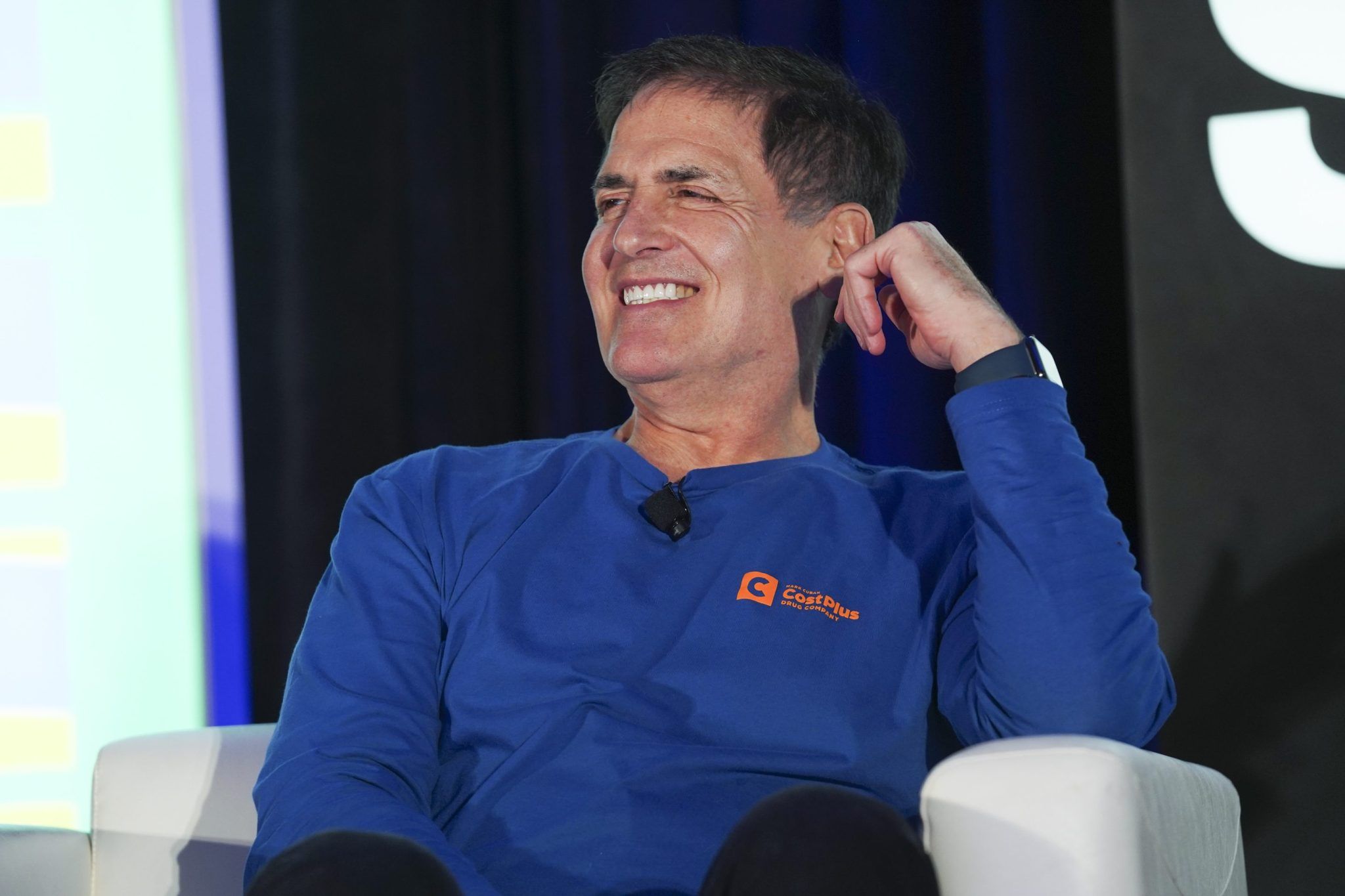 Mark Cuban says he once ran a scam from his dorm room…