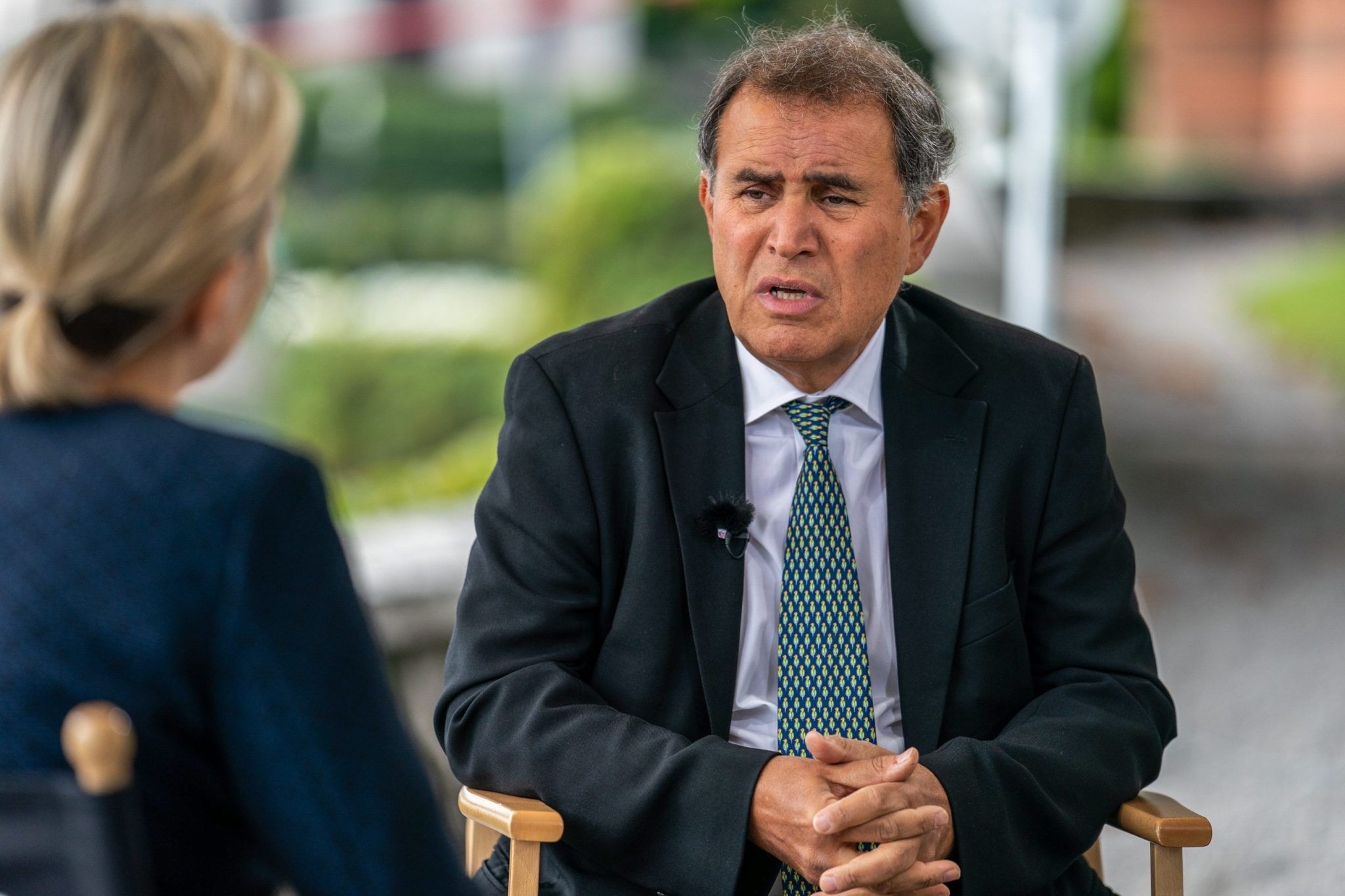 ‘Dr. Doom’ Nouriel Roubini says Trump is more likely…