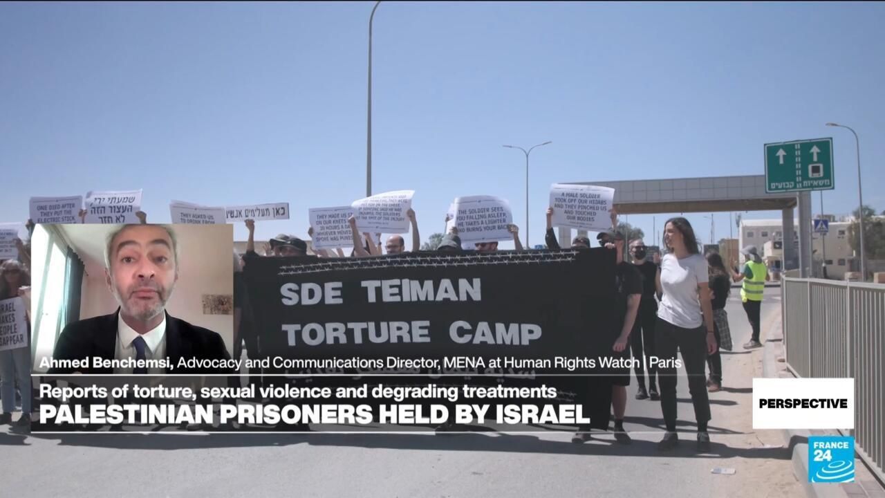 HRW slams 'war crime' as Israel accused of mistreating…