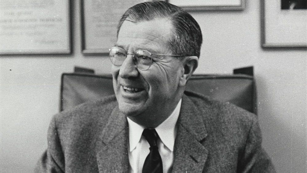 Frederick Terman Rewrote Rules To Be 'Father Of…