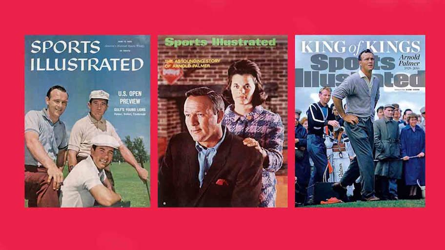 Arnold Palmer’s Best Sports Illustrated Covers