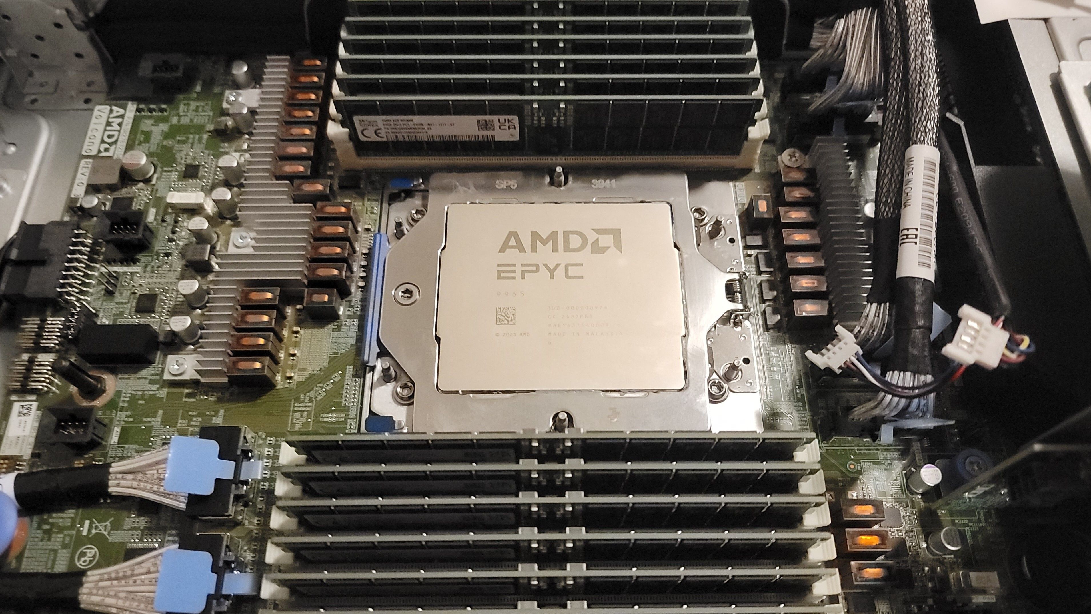 AMD EPYC ‘Turin’ 9005 Series - we benchmark 192-core…