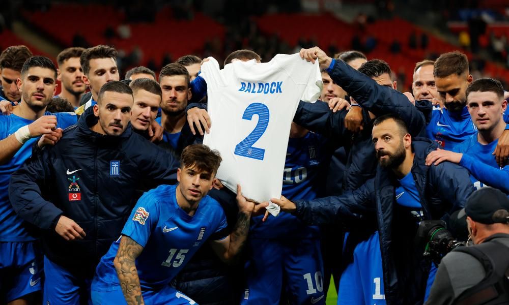 Greece record historic win over England to hand Lee…