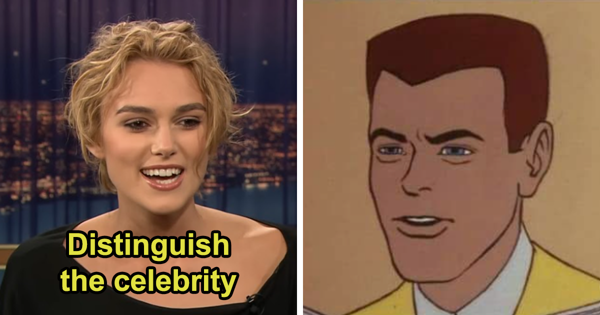 Identify Celebrities From Their Doppelgangers