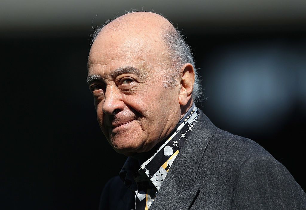Late Billionaire Businessman Mohamed Al Fayed Accused…