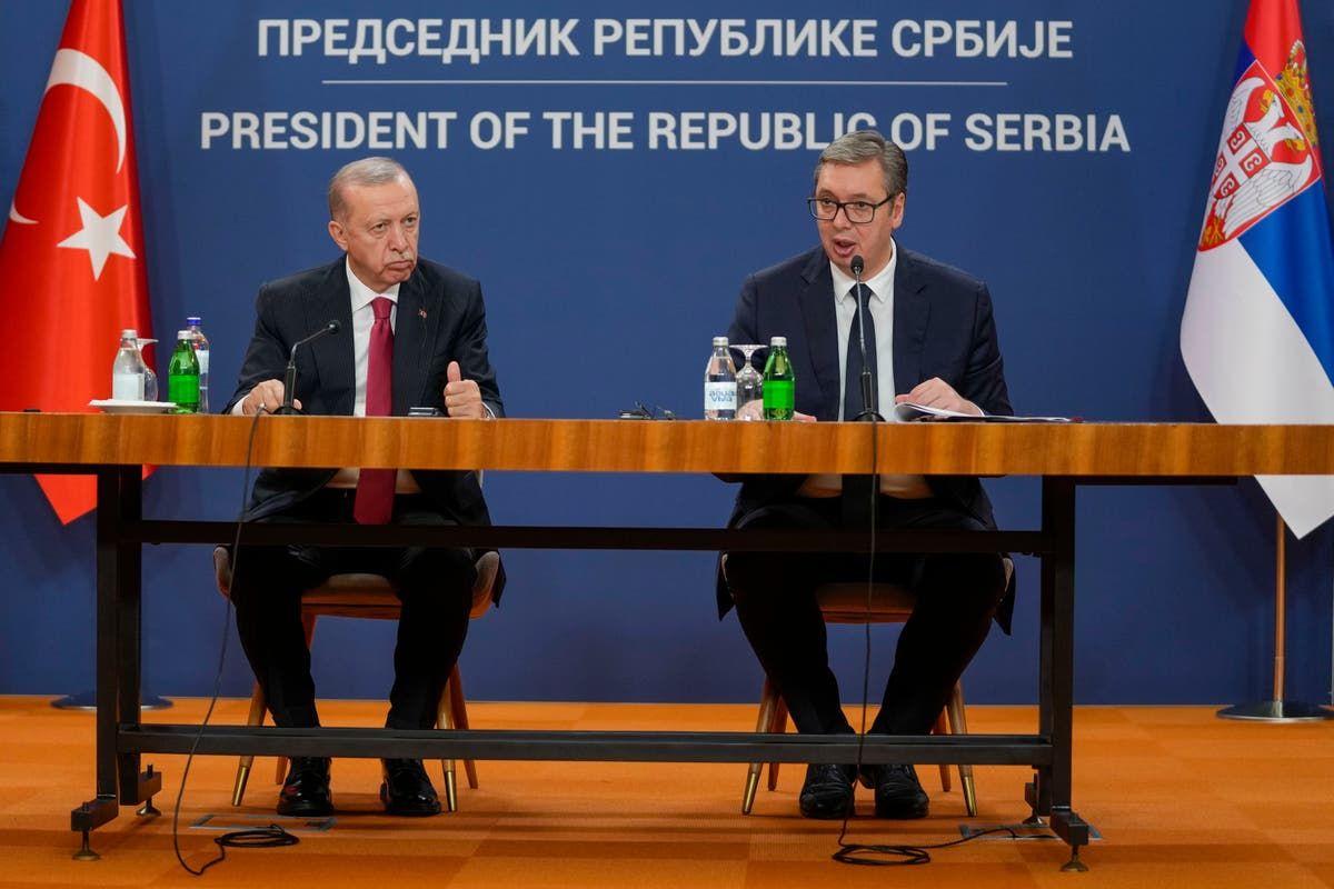 Turkey and Serbia suggest they might jointly produce…