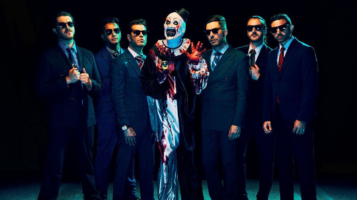 Ice Nine Kills' new video A Work Of Art stars Art The…