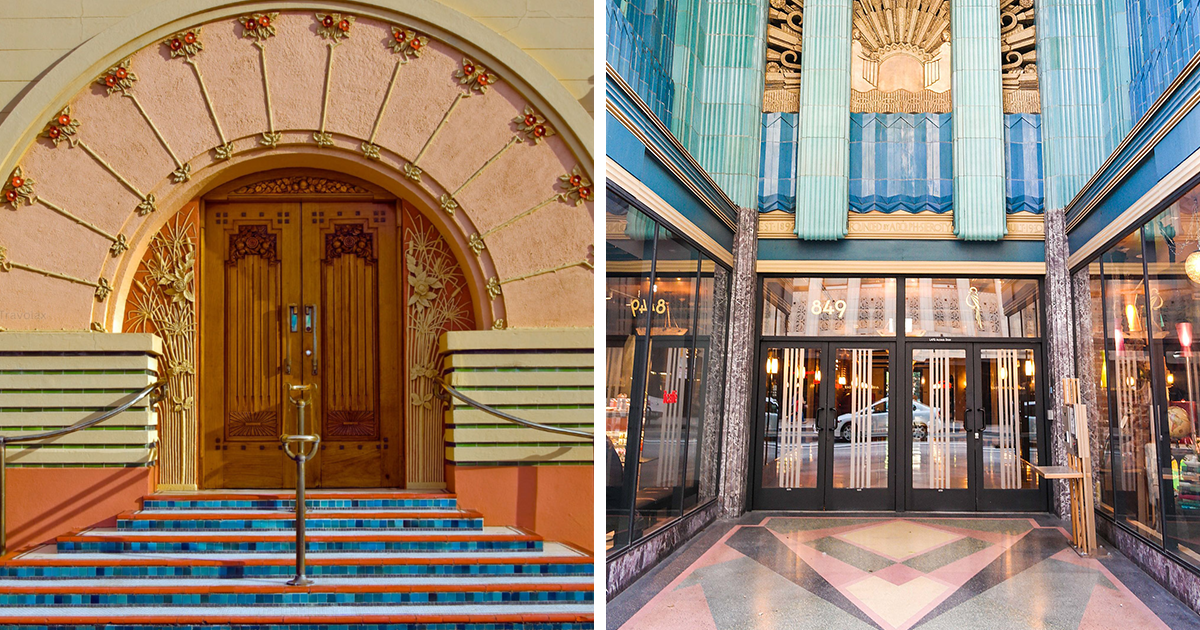 25 Intricate Art Deco Doors From Iconic Locations All…