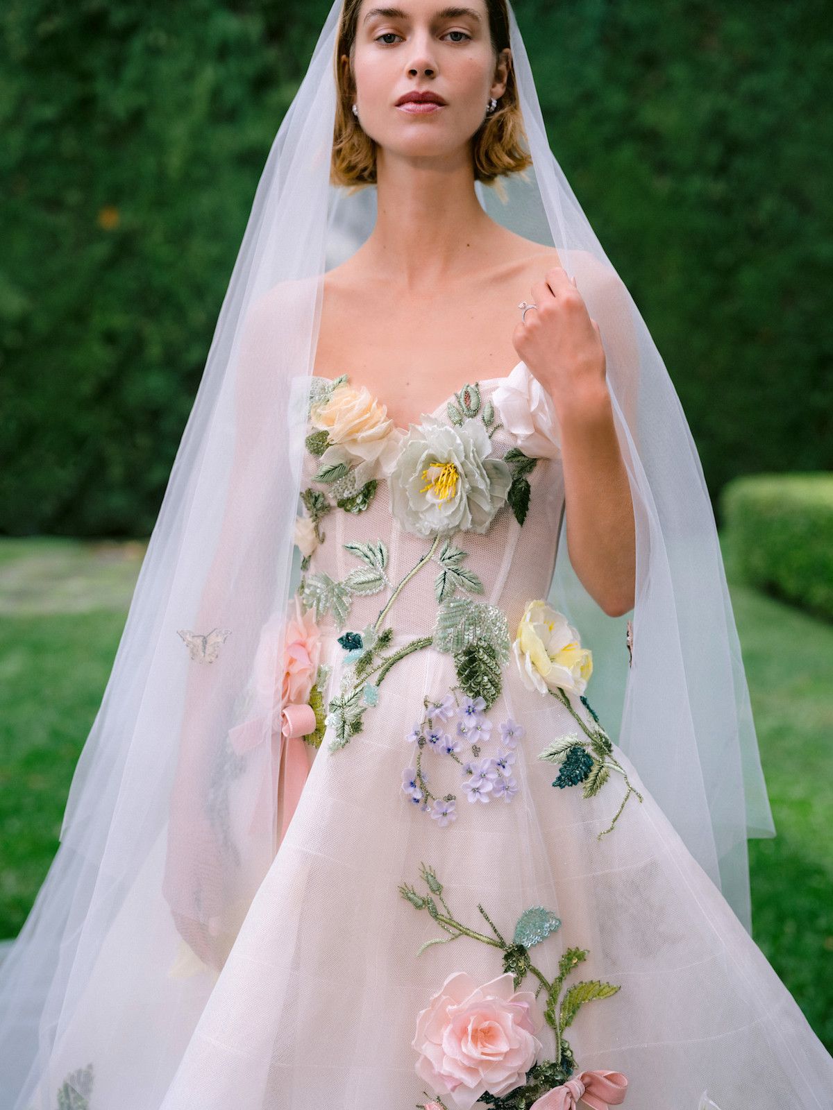 The Bridal Fall 2025 Collections Are Tailored to Both…
