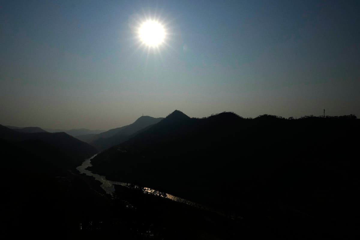 Drought is parching the world's largest man-made lake,…