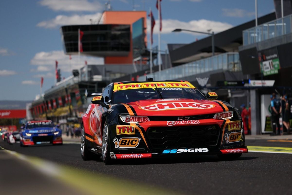 Supercars champion Kostecki claims Bathurst 1000 pole