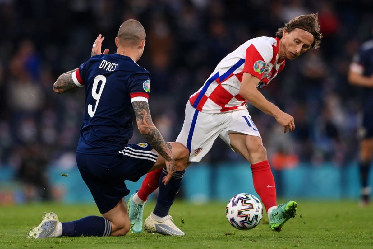 Where to watch Croatia v Scotland after TV channel…