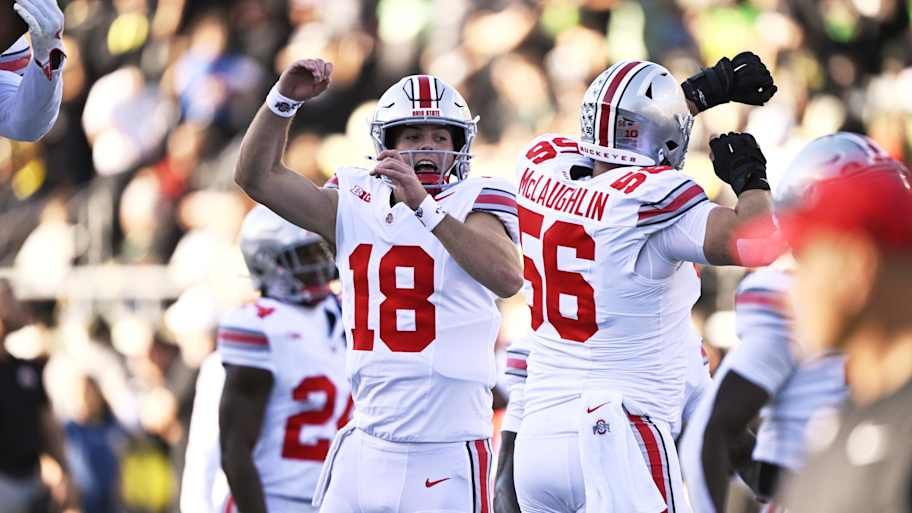 Sports Illustrated - Ohio State's Opening Touchdown…