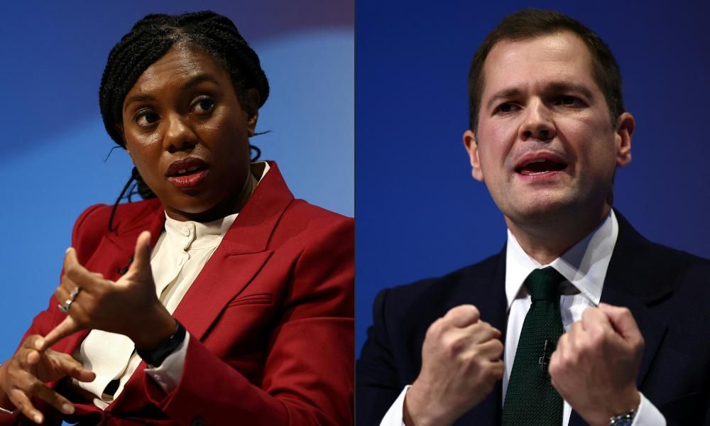 Kemi Badenoch is no cartoon villain. Labour…