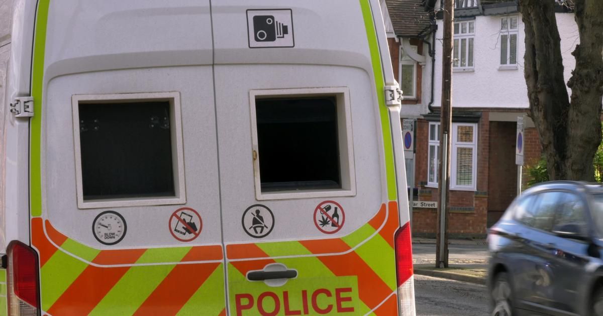 Plans to catch drivers using phones or no seat belts…