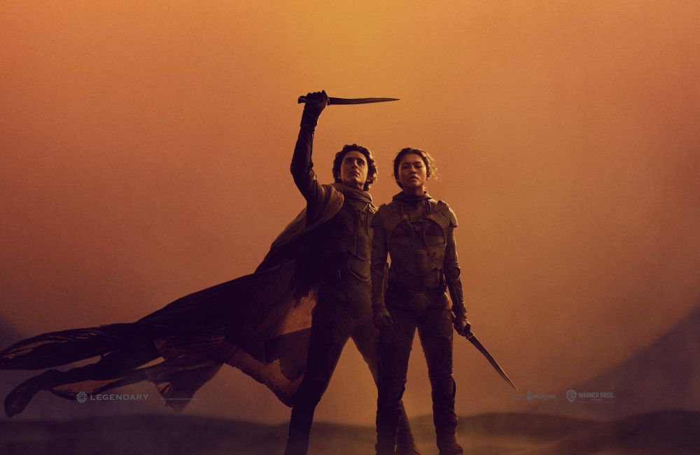 Dune: Part Two's epic sandworm-riding scene would…