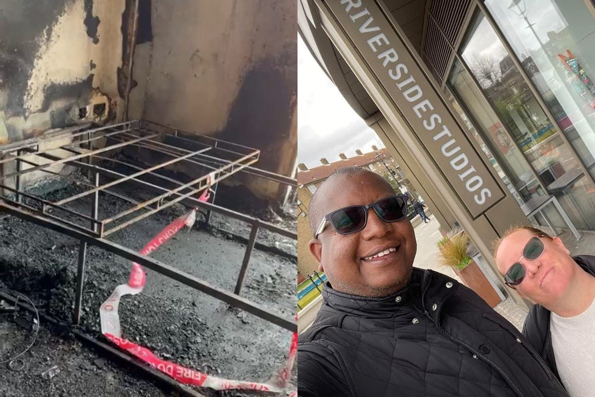 Couple lose everything as exploding lithium battery…