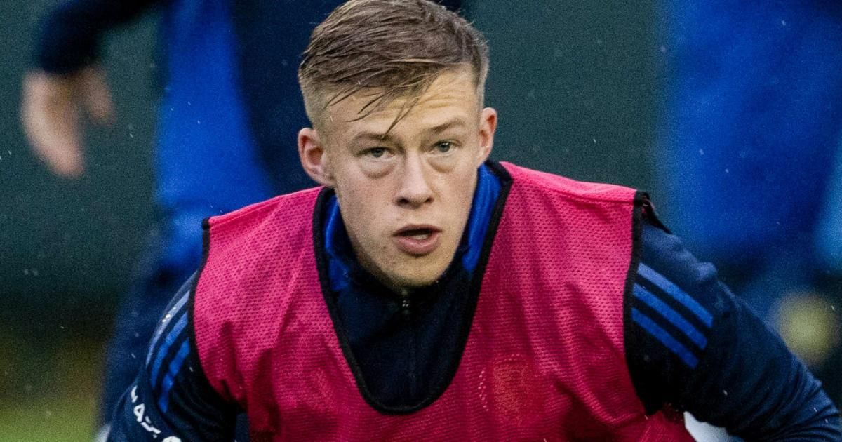Connor Barron Scotland injury twist as Rangers…