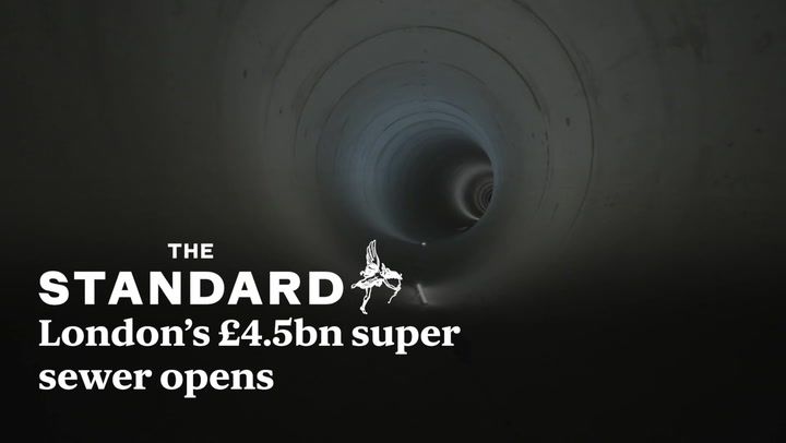 Super sewer: Thames Water customers will pay £25…