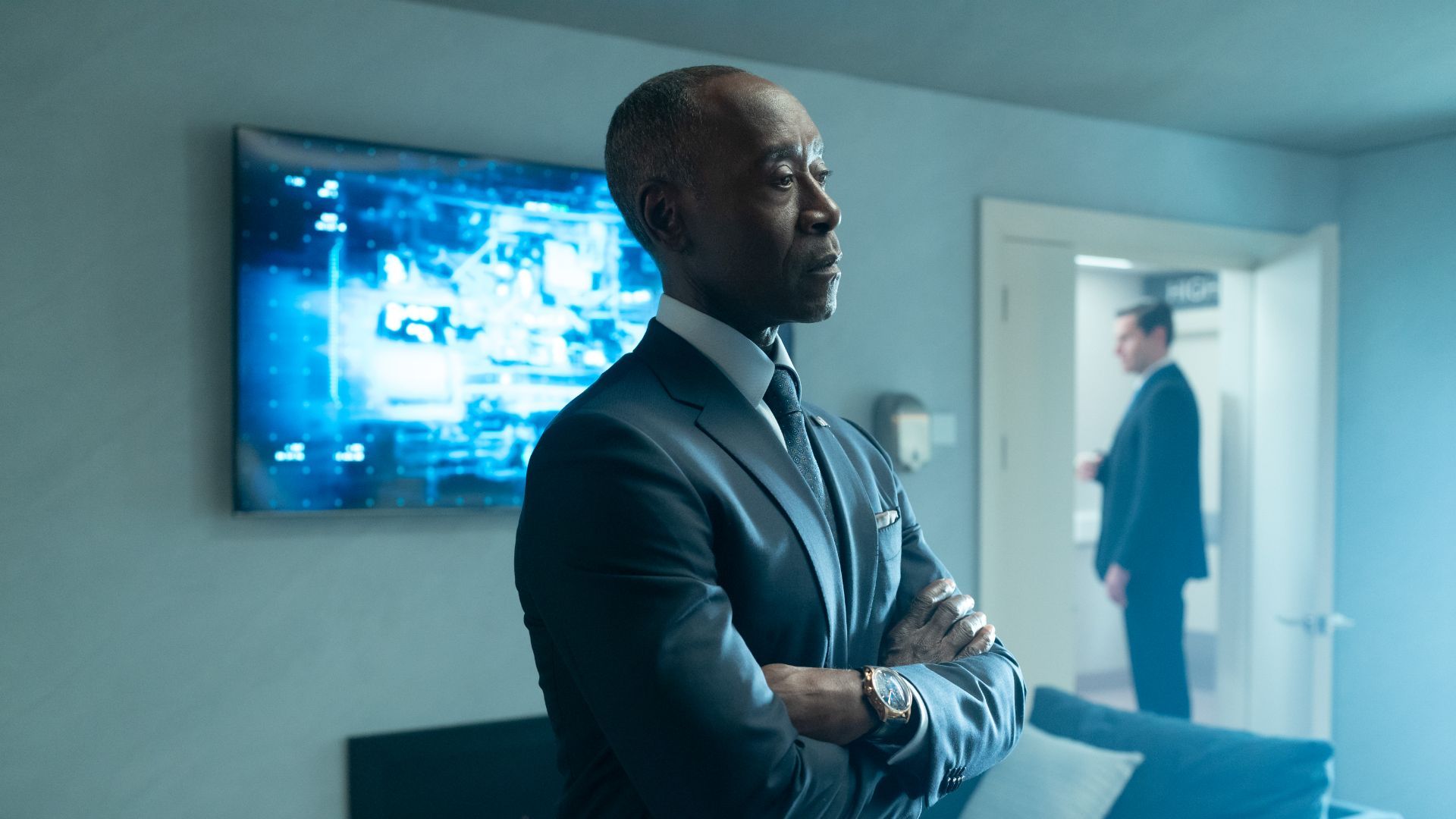 Marvel star Don Cheadle doesn't know what's going on…