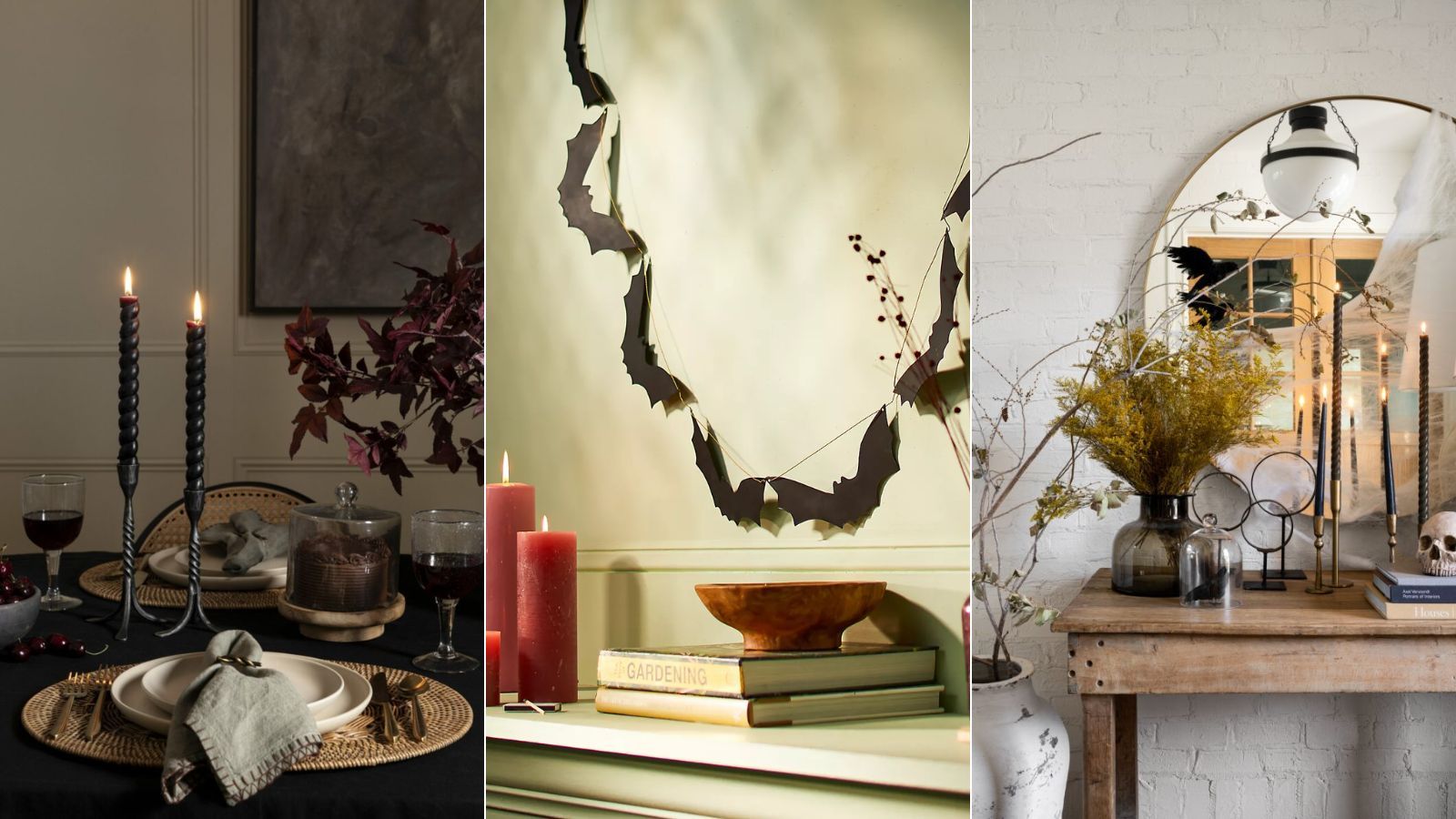 Subtle Halloween decor – 10 stylish ideas for an…