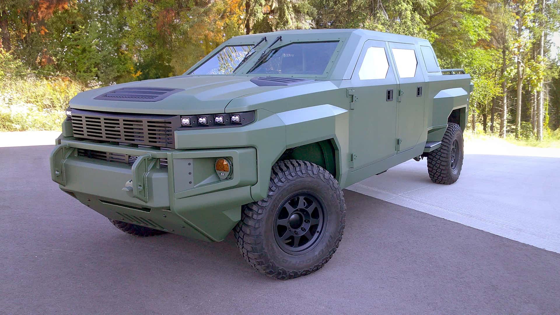 GM Defense’s New Tactical Vehicle Is A Diesel…