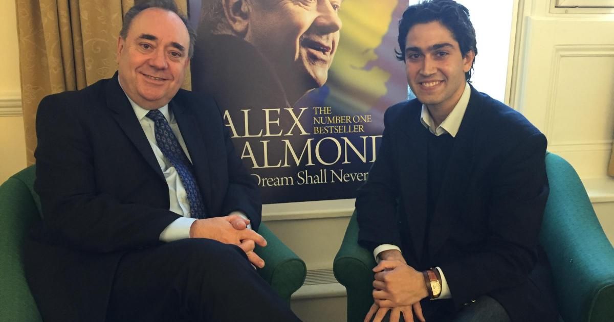 Alex Salmond, Sean Connery and the student project…