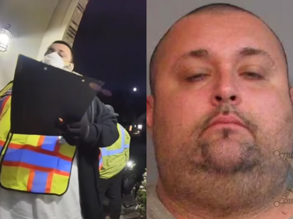 Second suspect arrested after two people allegedly…